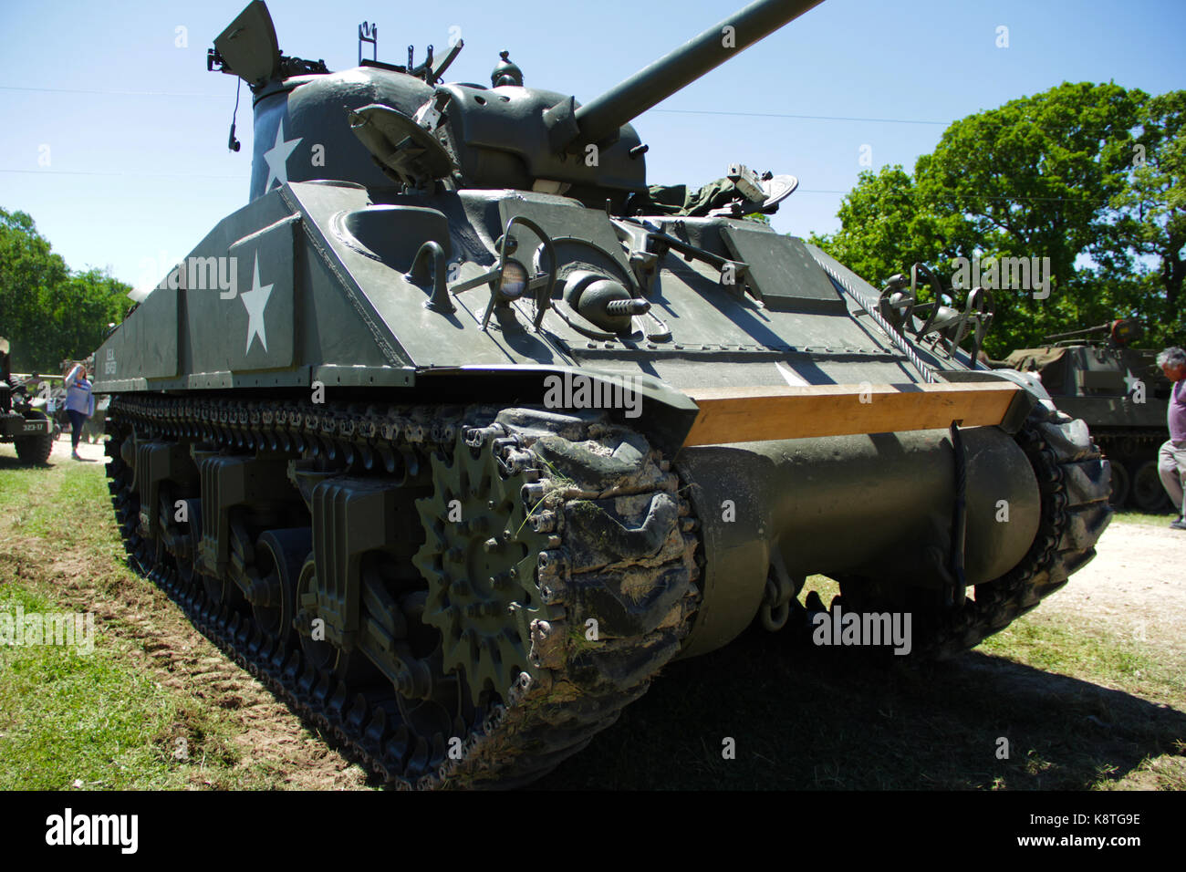 Museum of the American GI Living History Weekend Stock Photo - Alamy