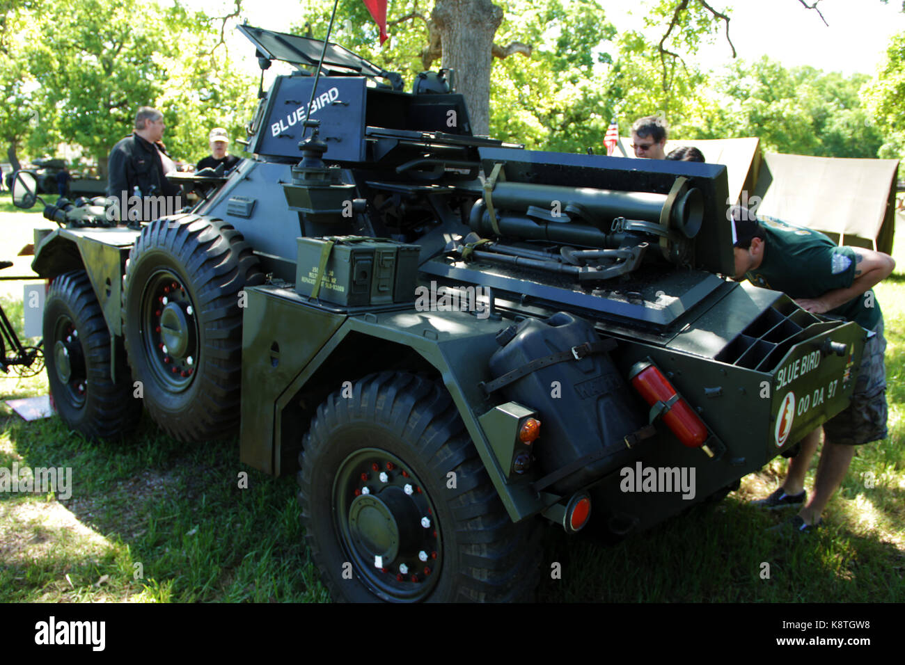 Museum of the American GI Living History Weekend Stock Photo - Alamy