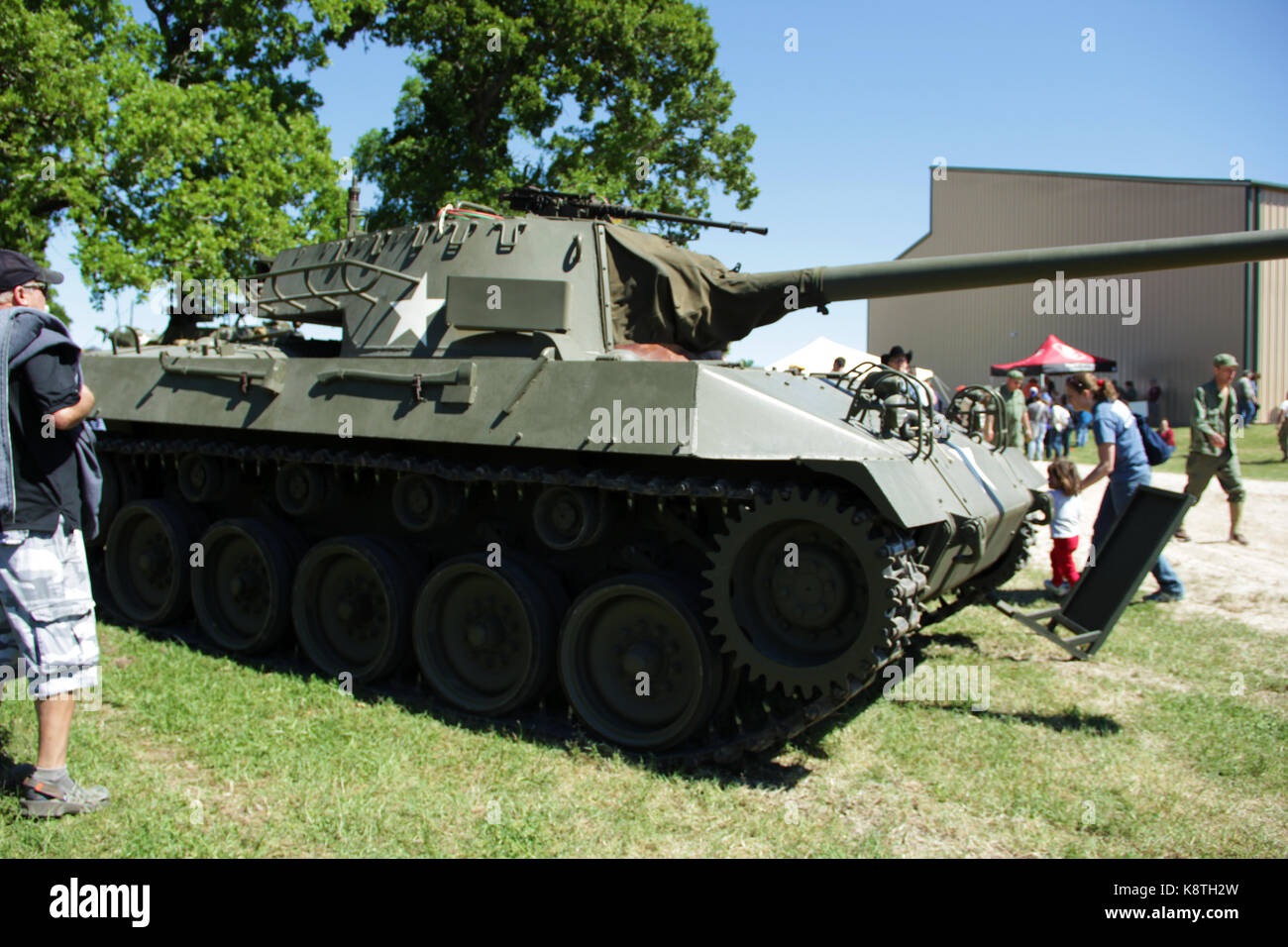 Museum of the American GI Living History Weekend Stock Photo - Alamy