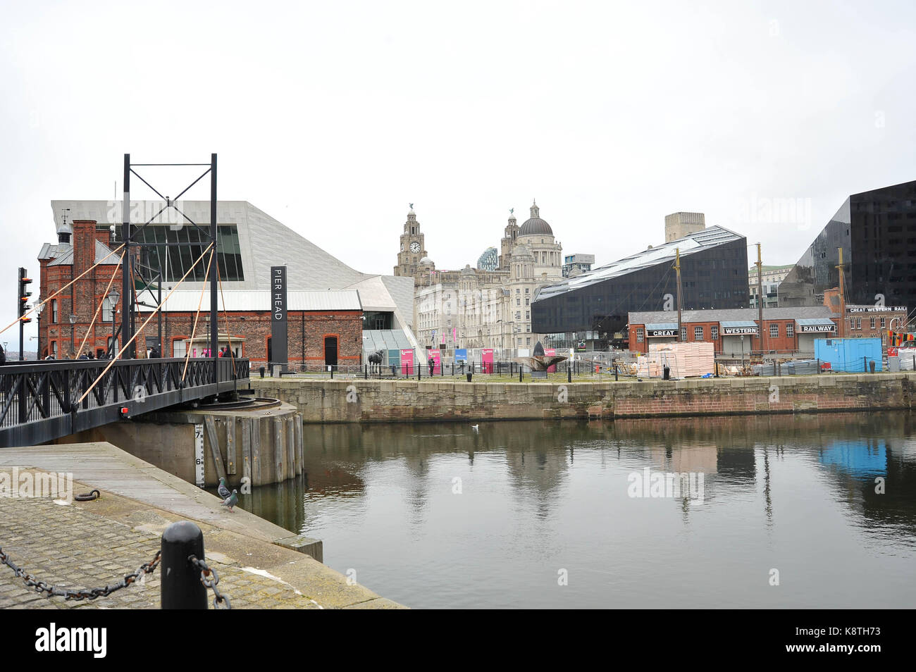 Liverpool city centre Stock Photo - Alamy