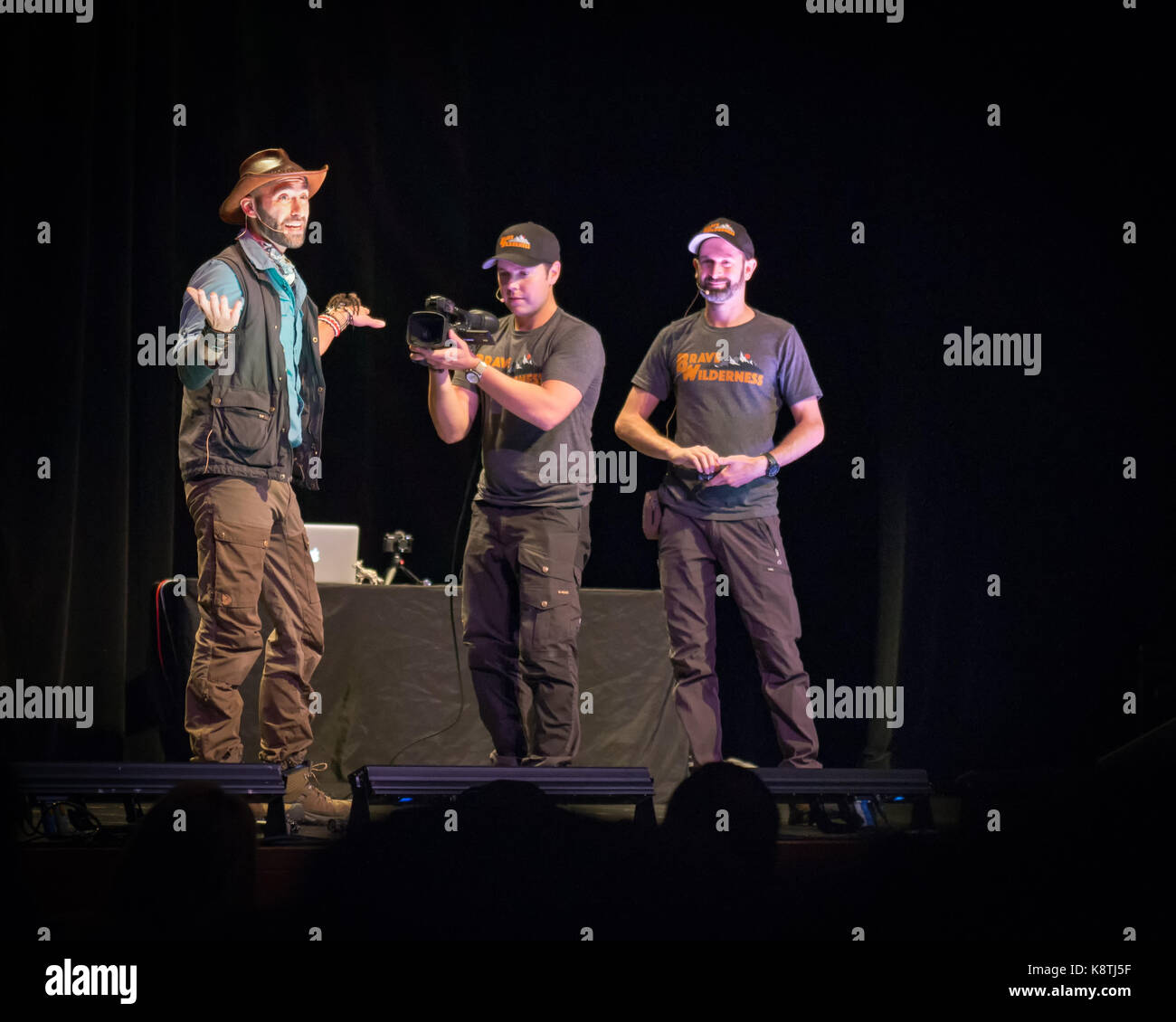 Coyote Peterson,Mark Lavins, Mario Aldecoa, Brave Wilderness Tour ...