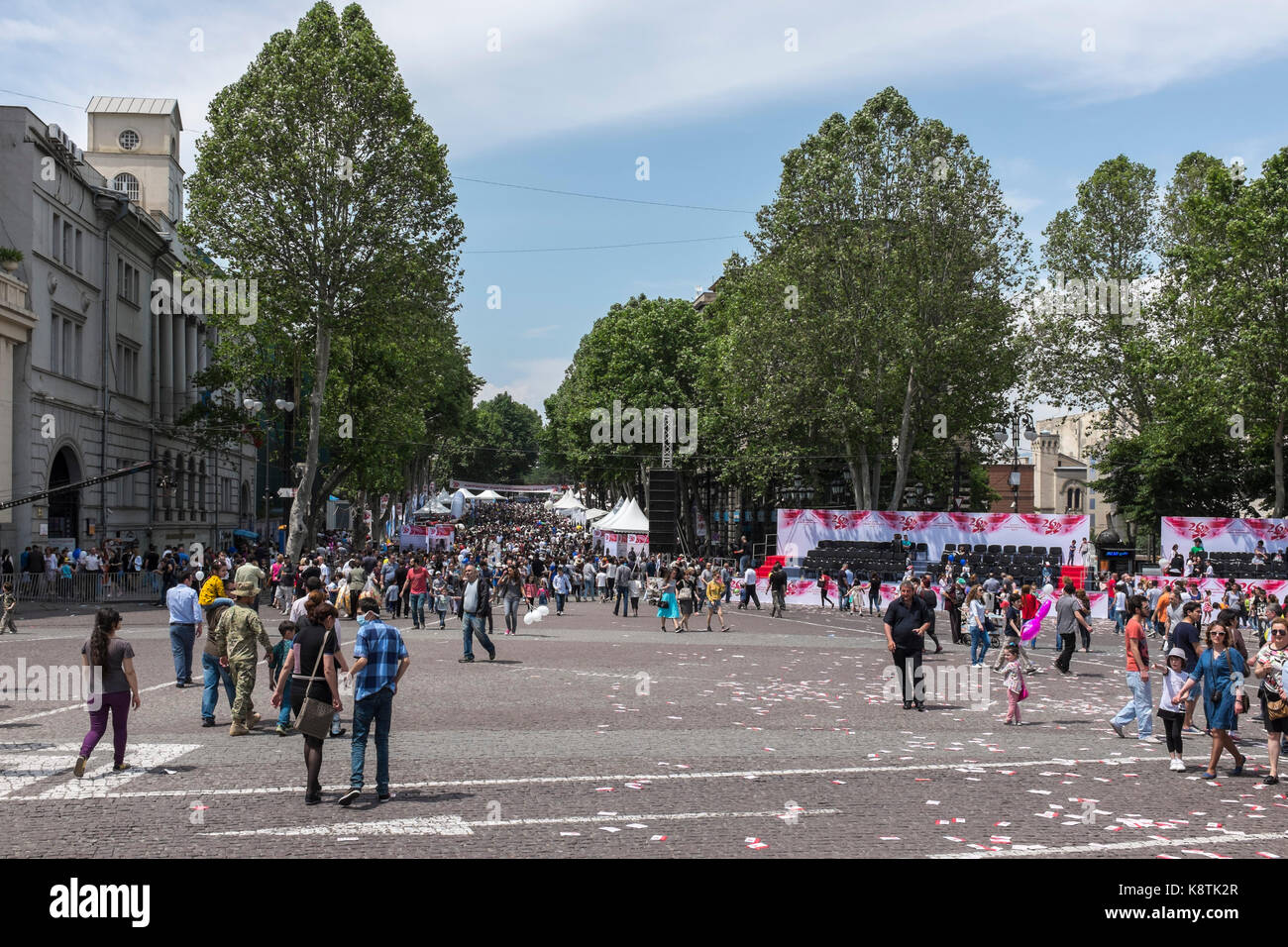 TBILISI, GEORGIA, EASTERN EUROPE - Independence Day Celebrations 26th ...