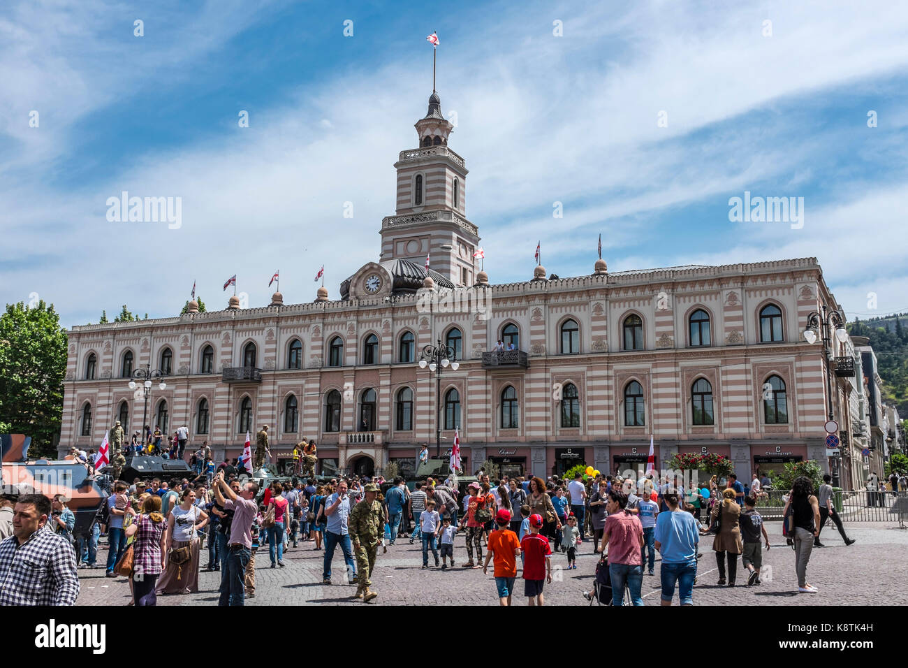 TBILISI, GEORGIA, EASTERN EUROPE - Independence Day Celebrations 26th ...
