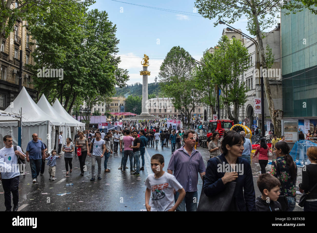 TBILISI, GEORGIA, EASTERN EUROPE - Independence Day Celebrations 26th ...