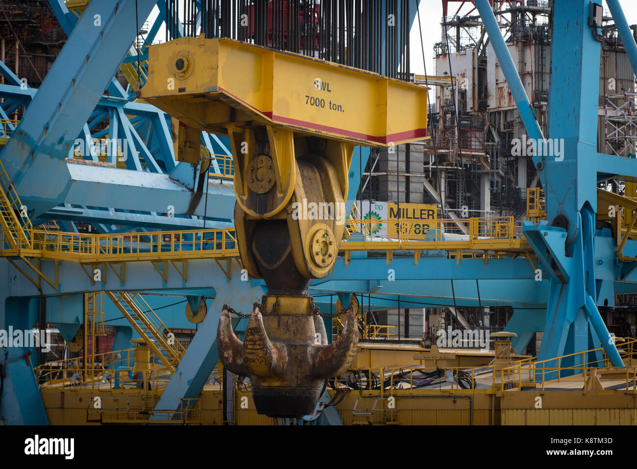 Crane Hook Stock Photos & Crane Hook Stock Images - Alamy