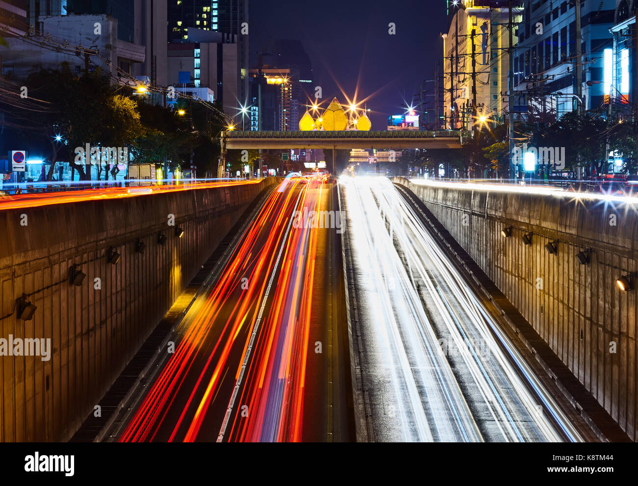 Long exposure overpass hi-res stock photography and images - Alamy