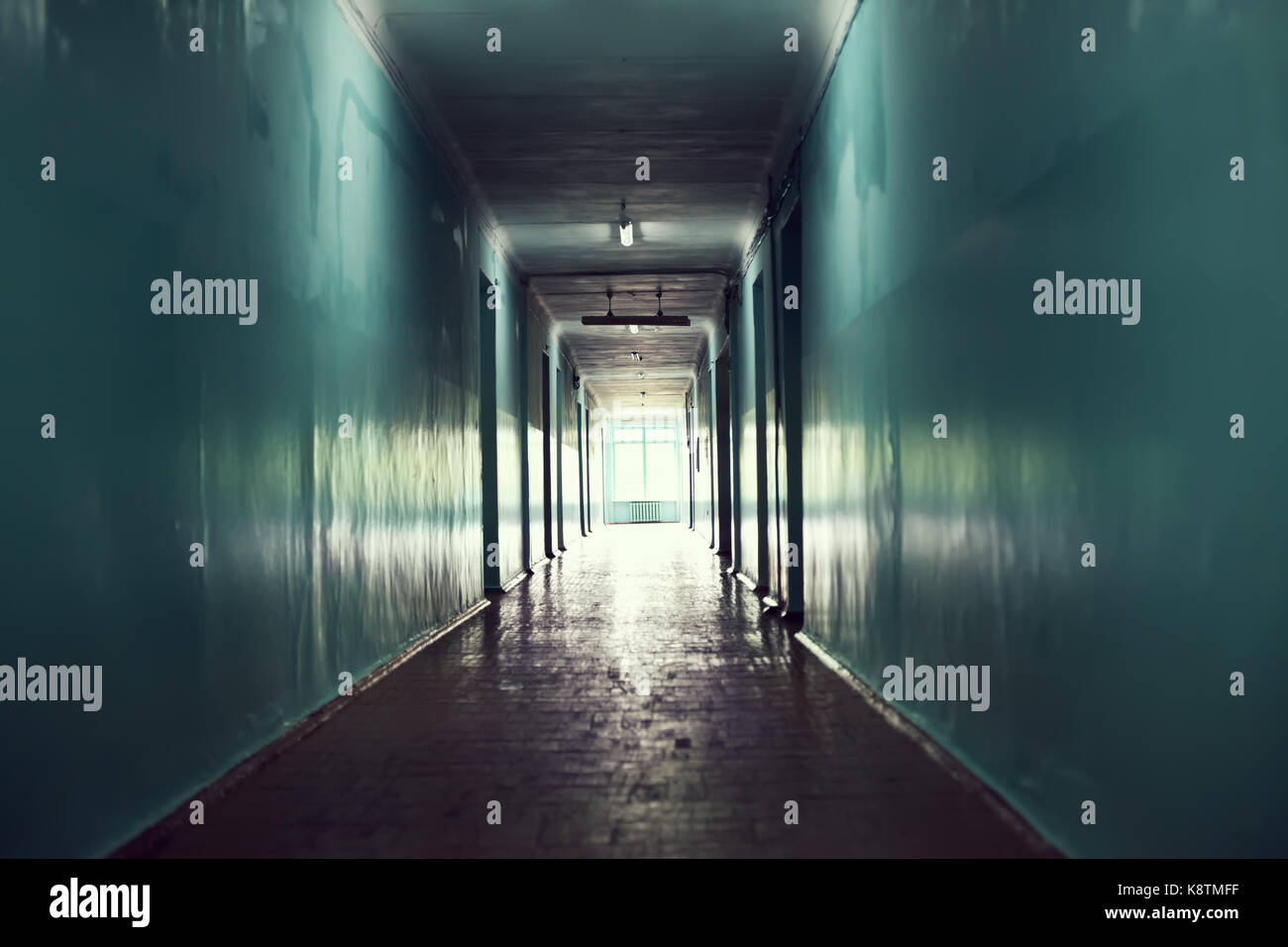 Corridor light hi-res stock photography and images - Alamy