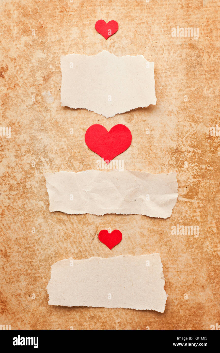Love Letter Paper Background