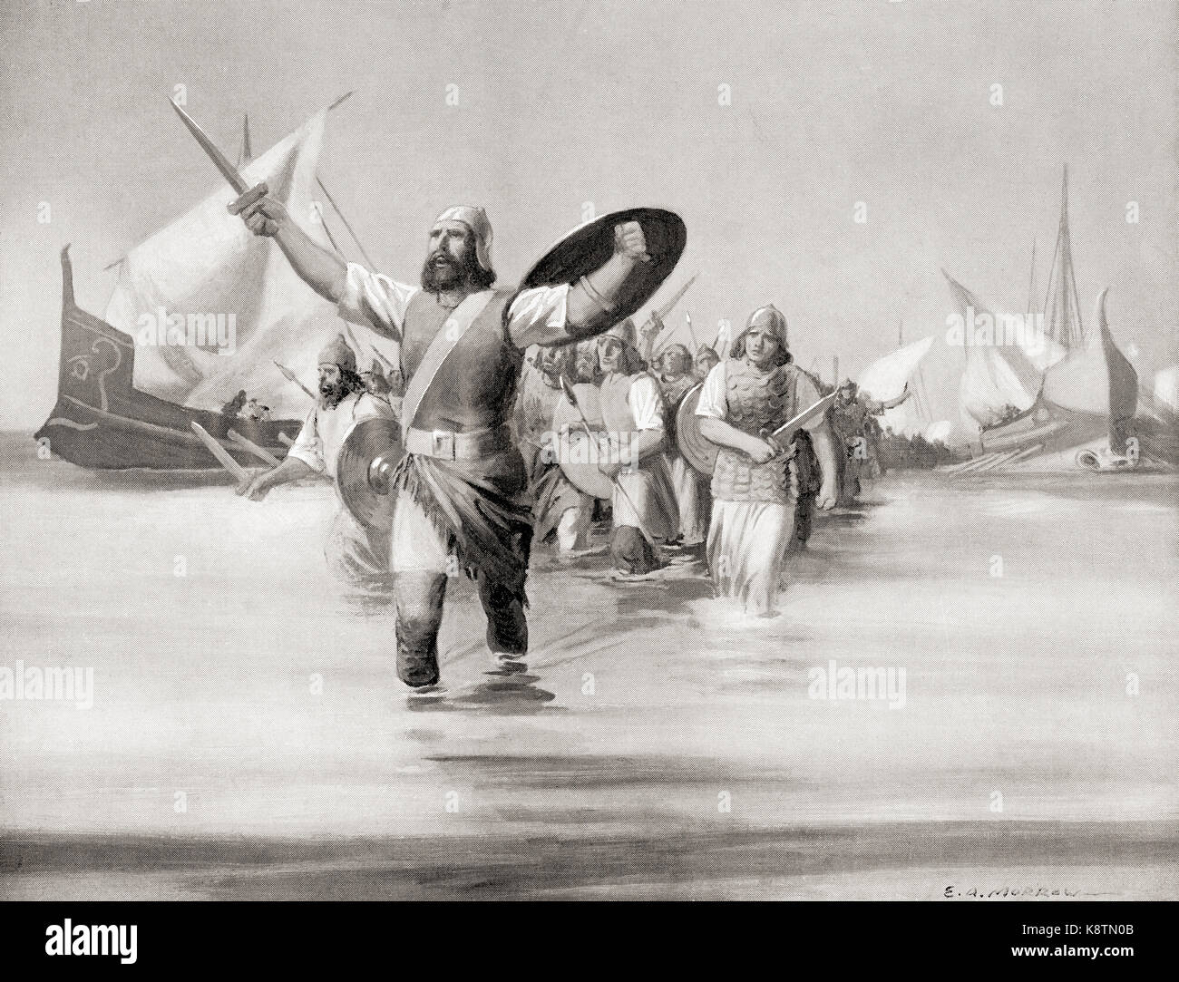 Sidonians hi-res stock photography and images - Alamy