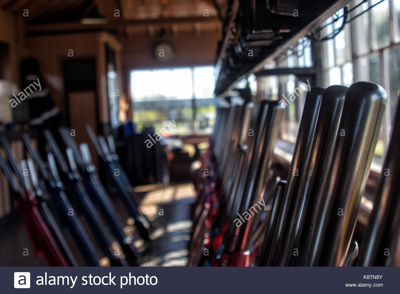Signal Box With Signal High Resolution Stock Photography and Images - Alamy