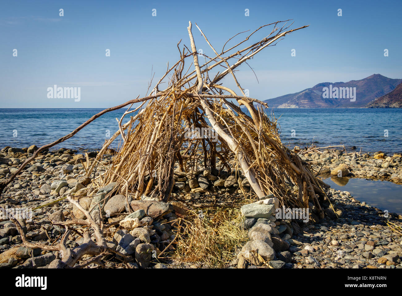 Huts On The Beach Lord Of The Flies