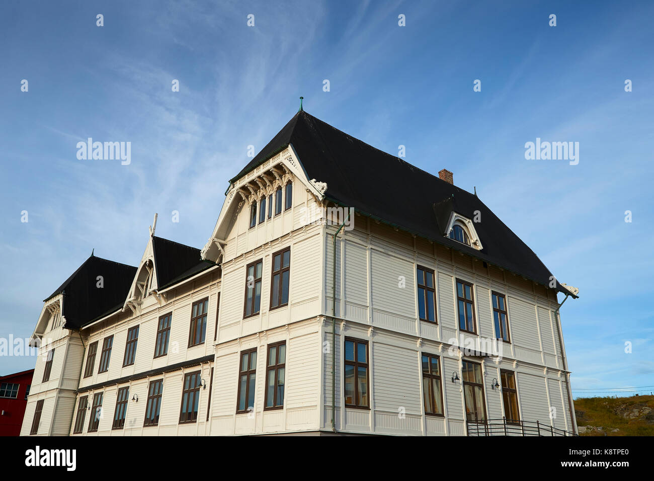 Wooden norwegian school hi-res stock photography and images - Alamy