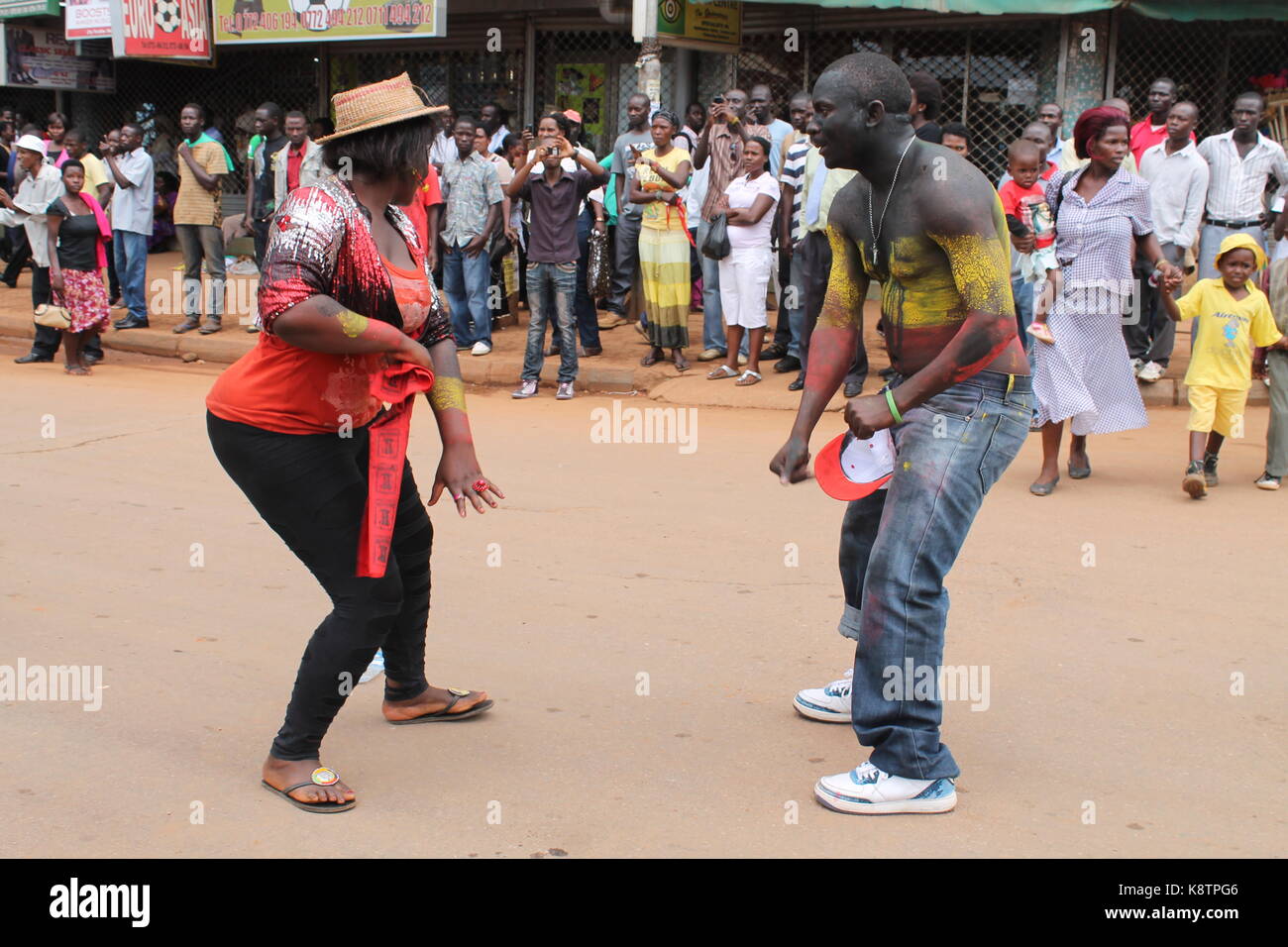 Uganda 50th Independence Anniversary Stock Photo - Alamy