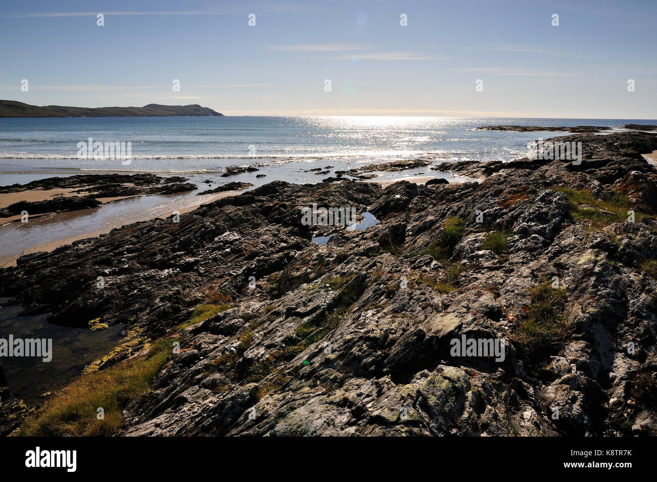 Machir Beach Islay Scotland Stock Photo - Alamy