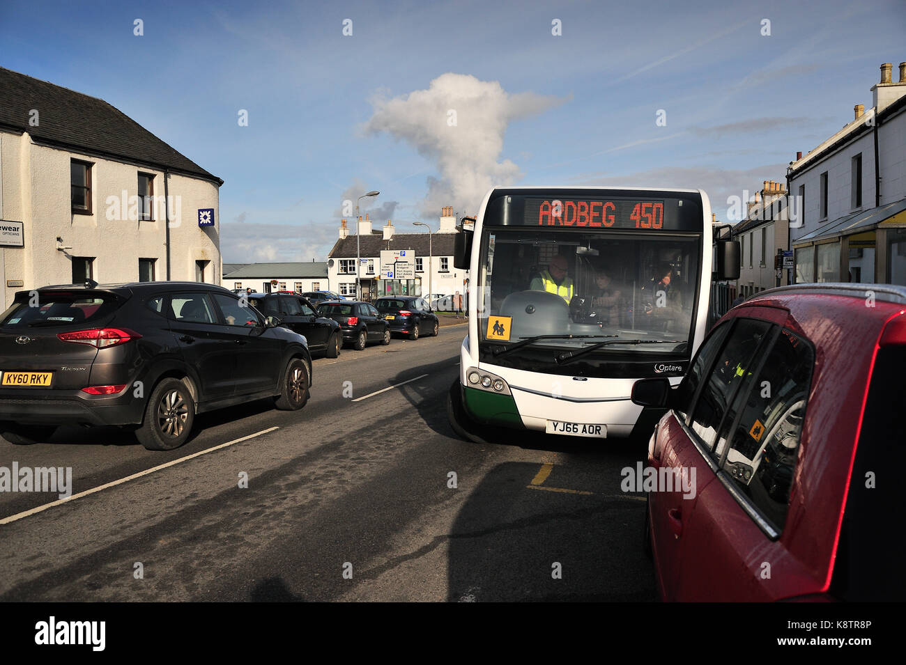 Bus passengers scotland hi-res stock photography and images - Alamy