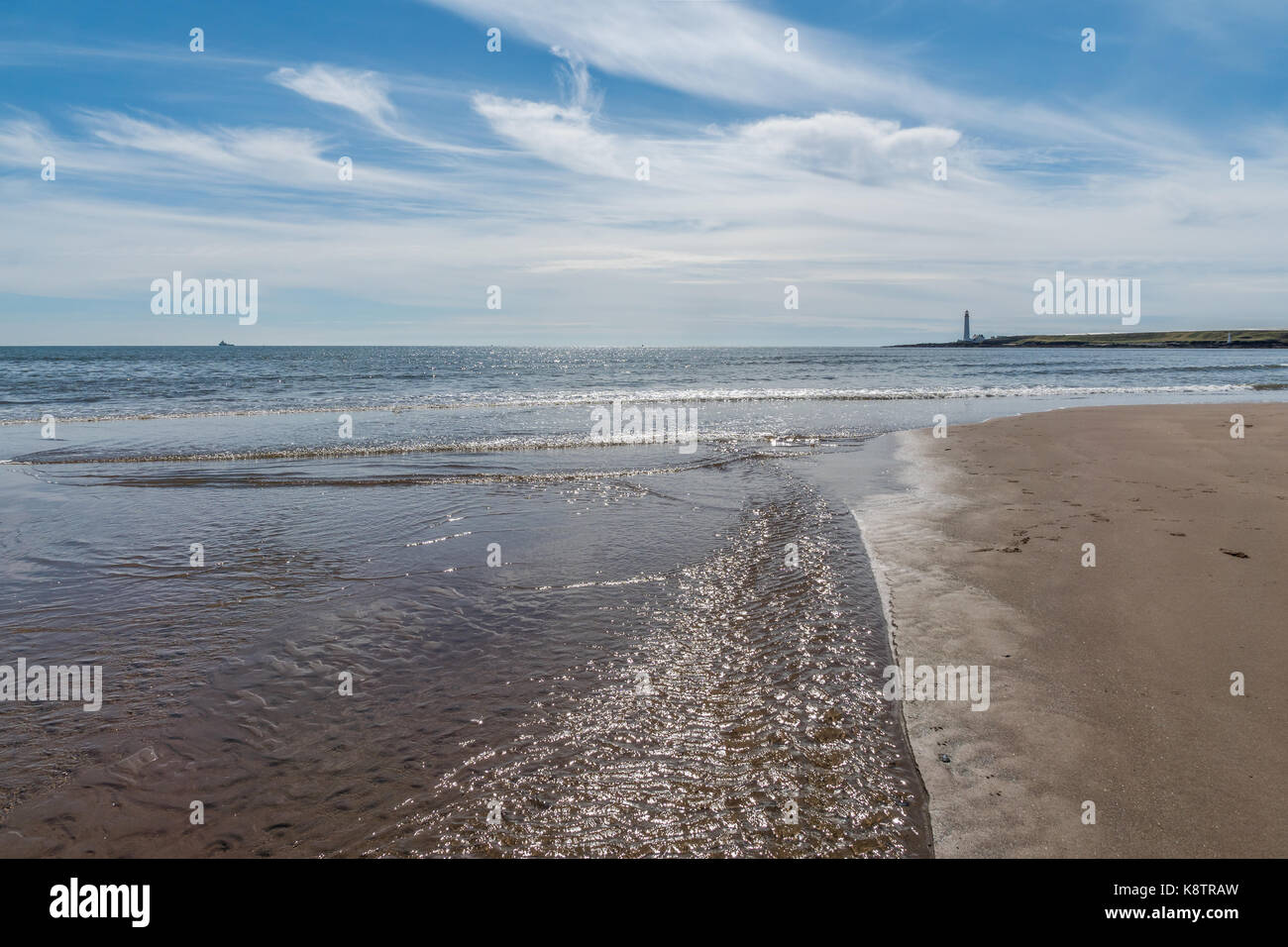 Montrose beach and bay Stock Photo - Alamy