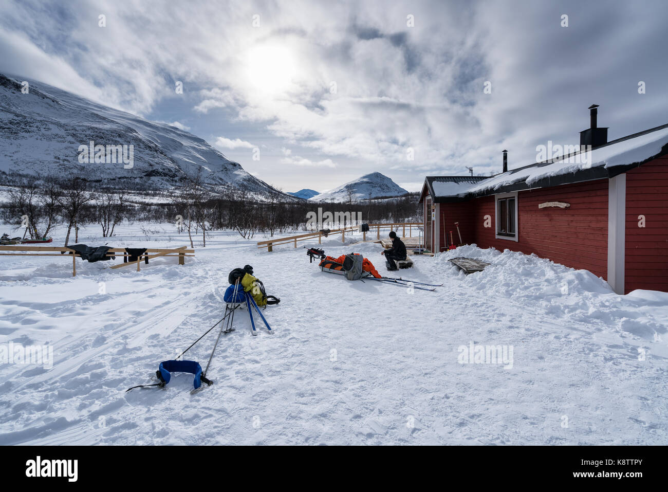 Abisko national park in sweden hi-res stock photography and images - Alamy