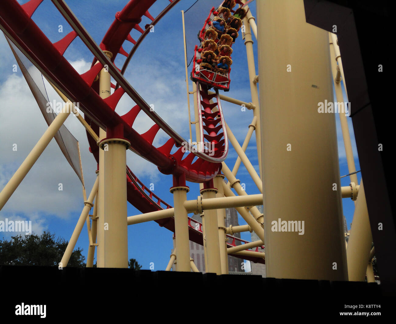 Orlando universal studios florida hi-res stock photography and images ...