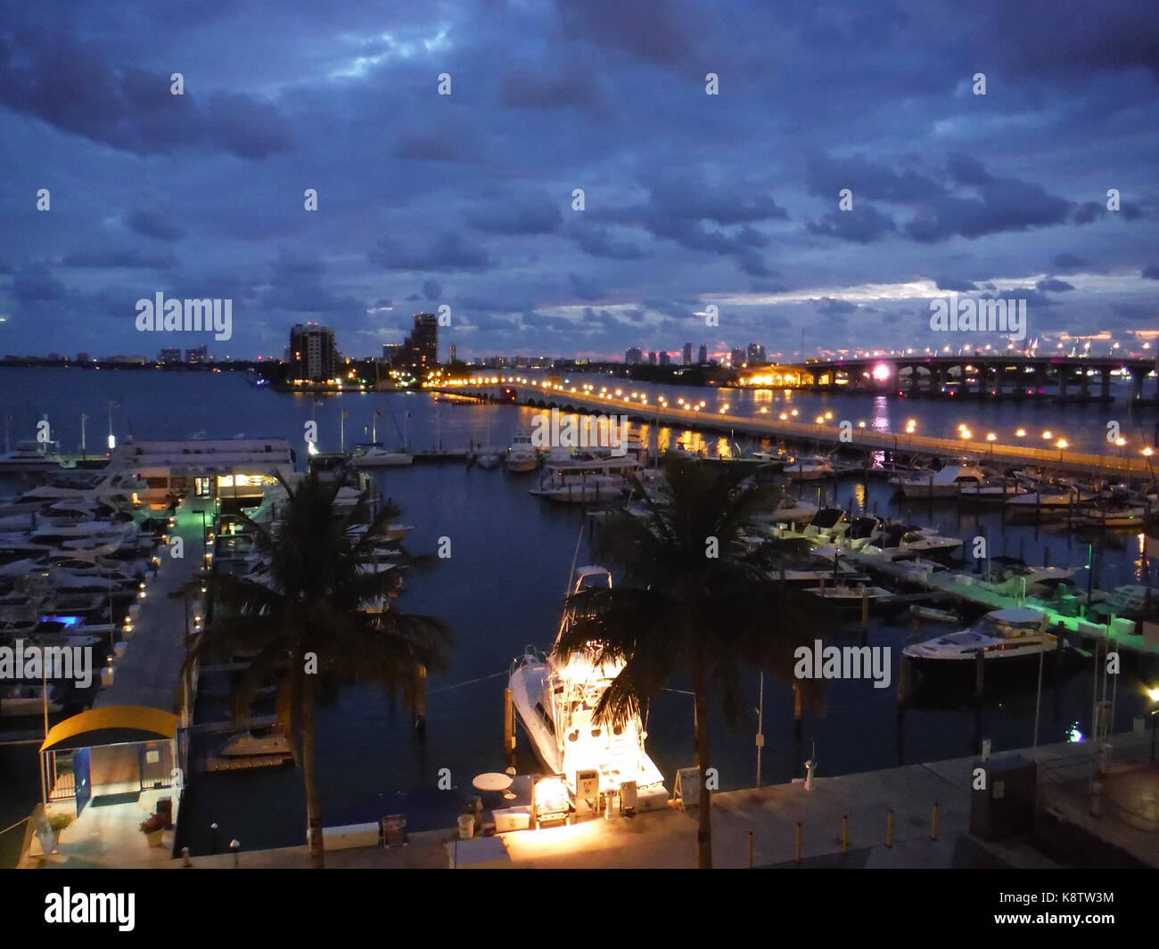 Biscayne bay miami beach hi-res stock photography and images - Alamy