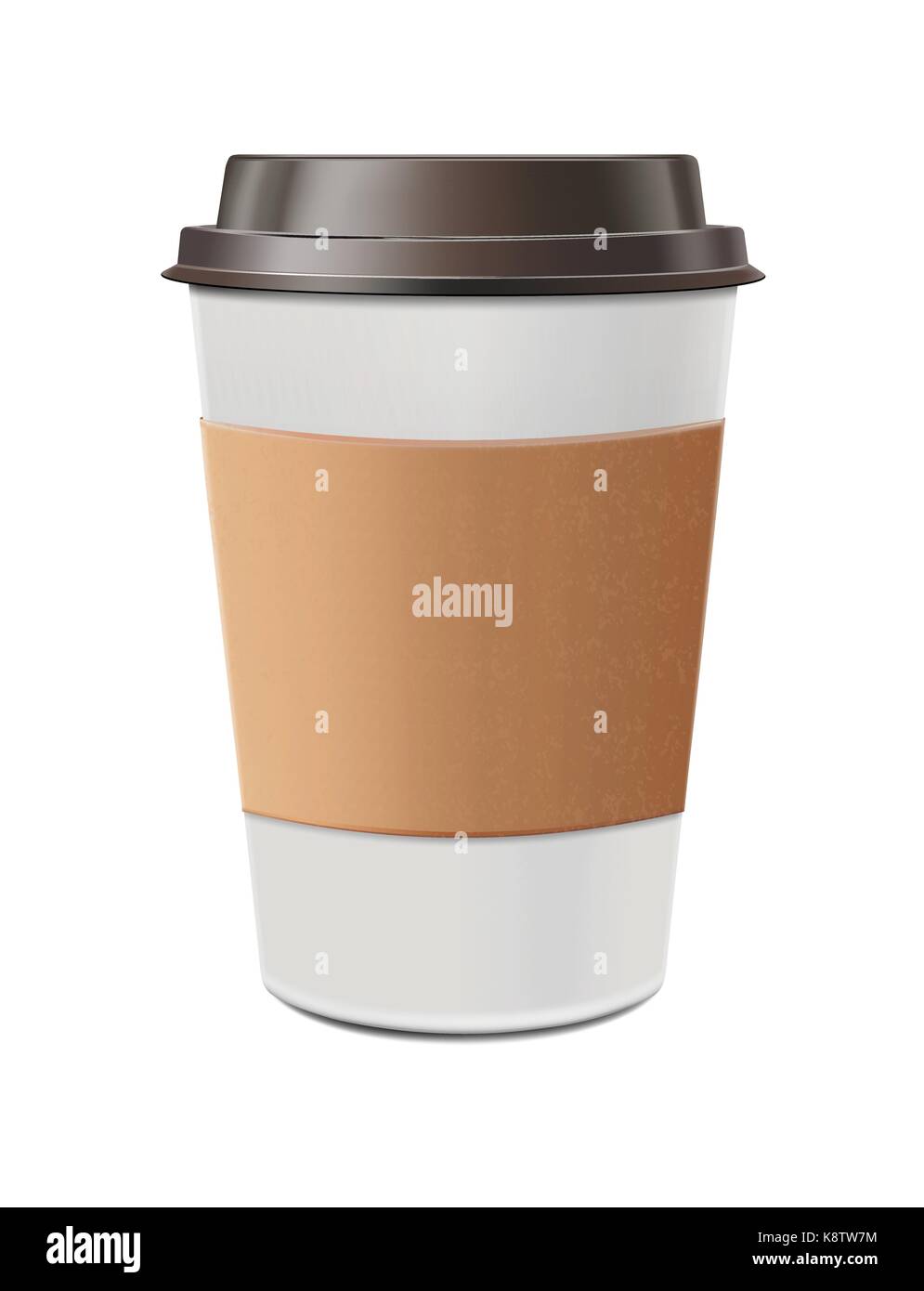 Realistic coffee packaging set Cut Out Stock Images & Pictures - Alamy