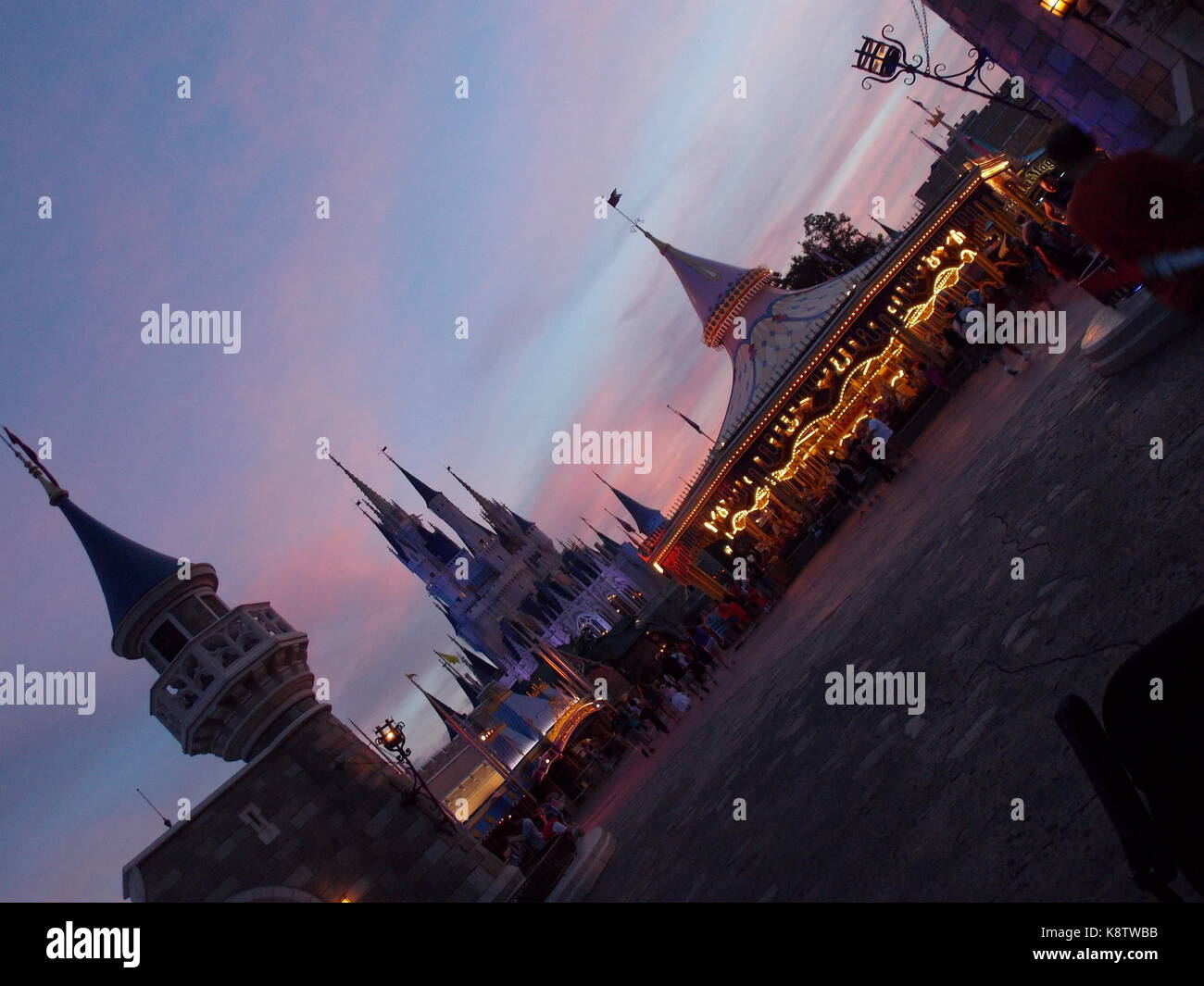 Walt disney world fantasyland hi-res stock photography and images - Alamy