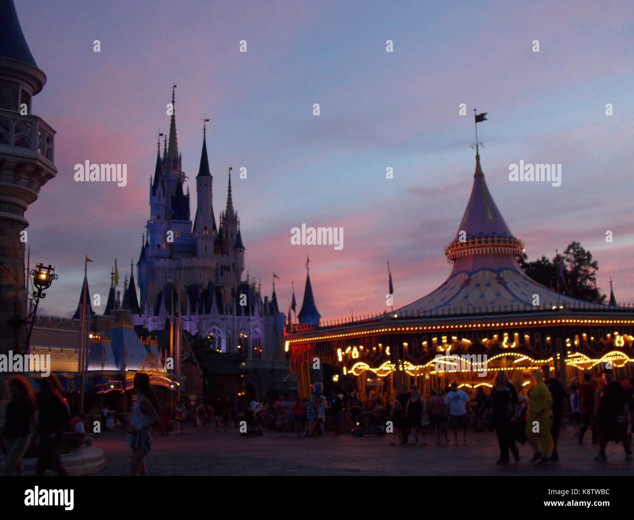 FantasyLand, Magic Kingdom Stock Photo - Alamy