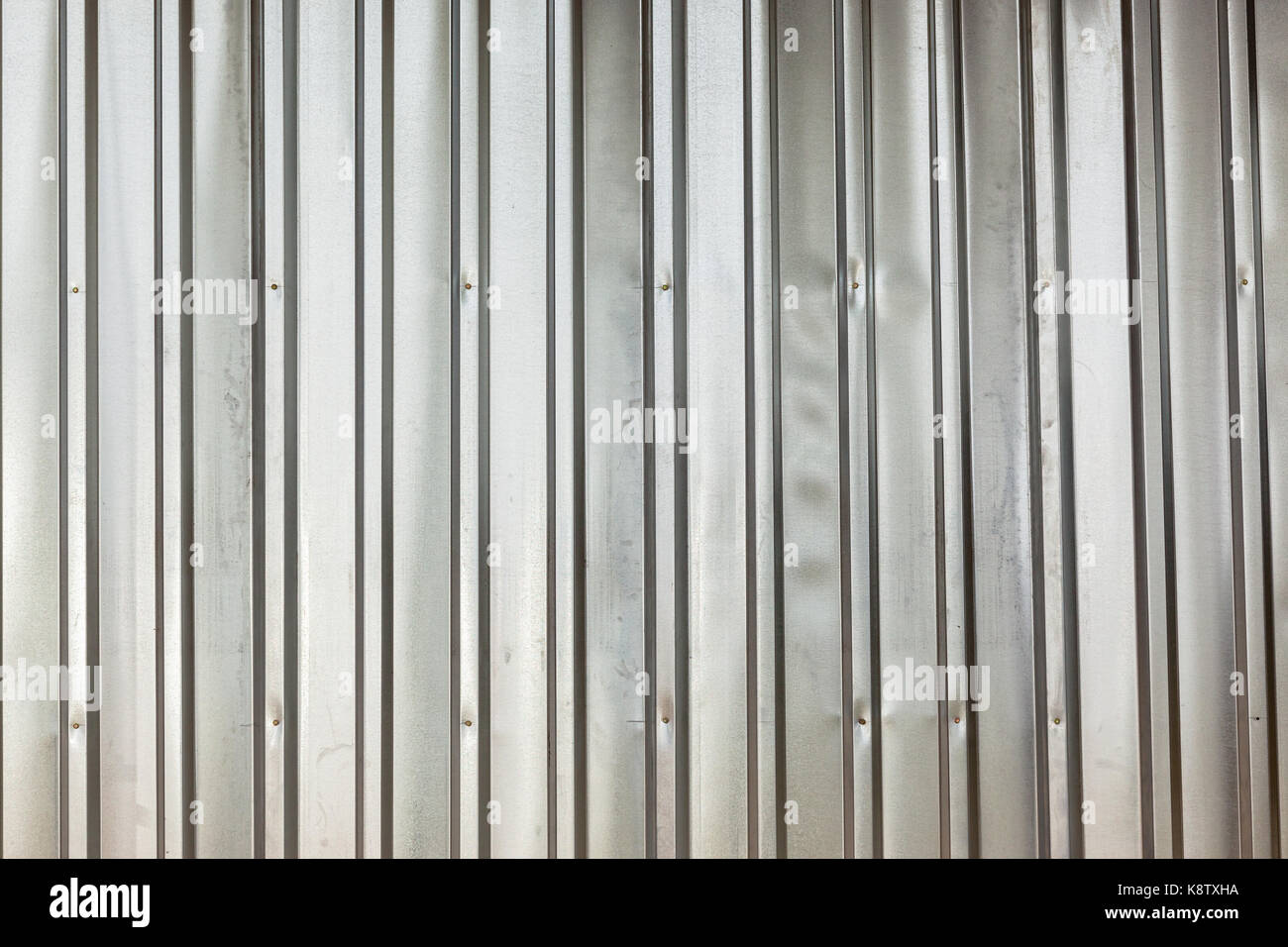 Metal galvanized ibr sheeting contruction material closeup texture ...