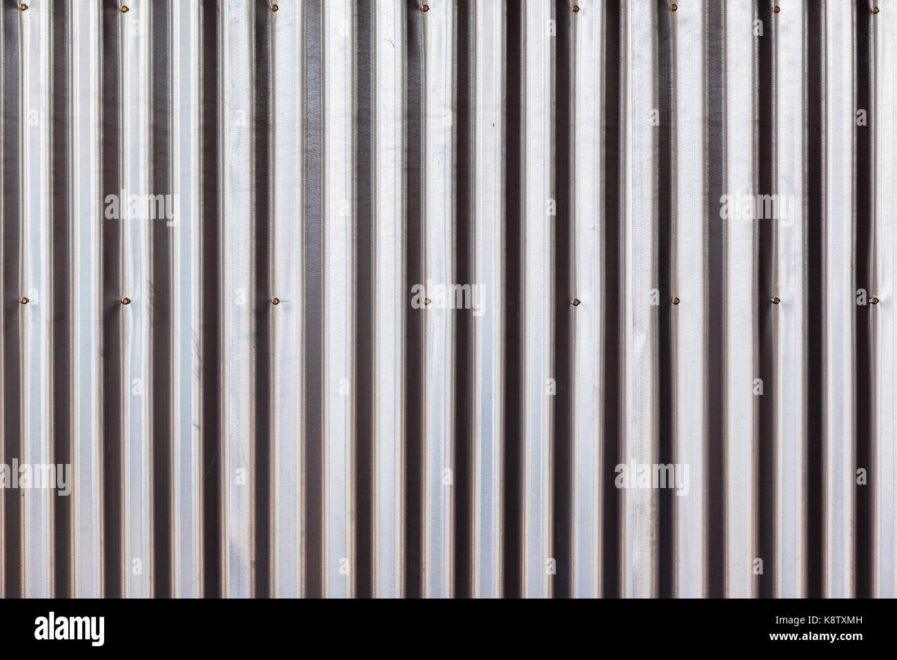 Metal galvanized ibr sheeting contruction material closeup texture ...