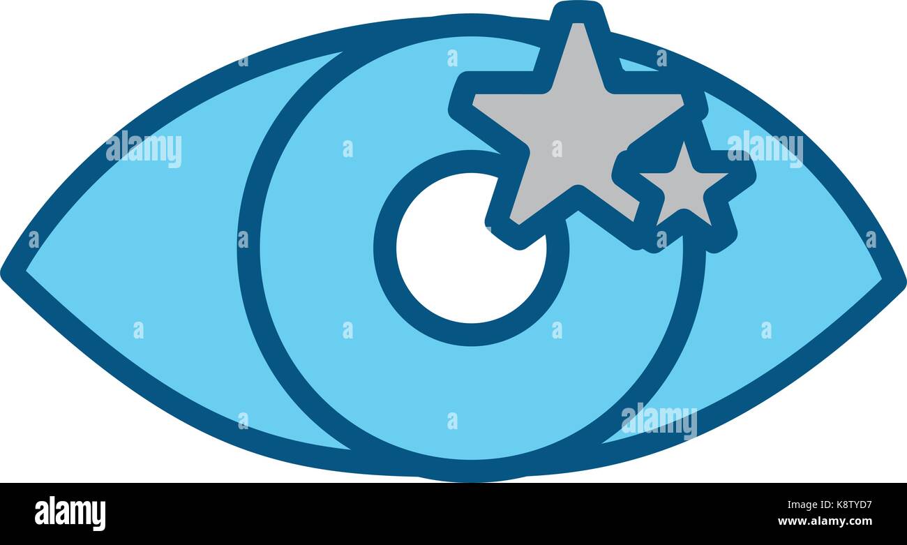 Human eye symbol Stock Vector Image & Art - Alamy