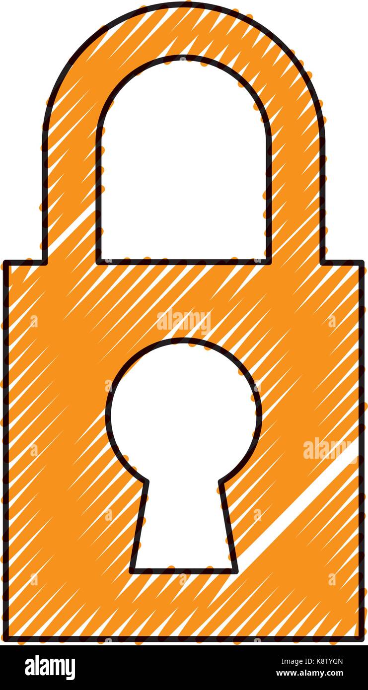 Draw lock Stock Vector Images - Alamy