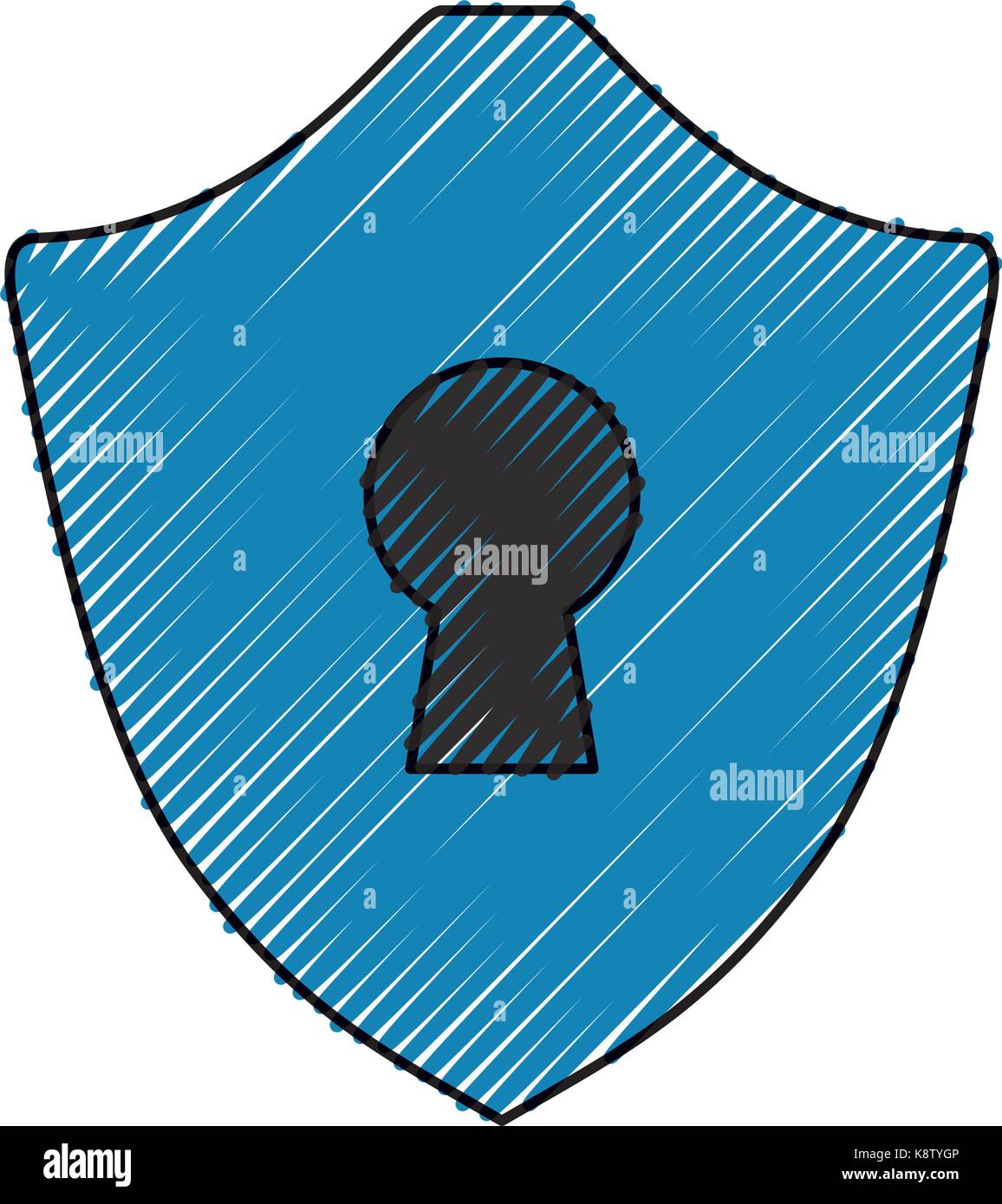 Padlock security symbol Stock Vector Image & Art - Alamy