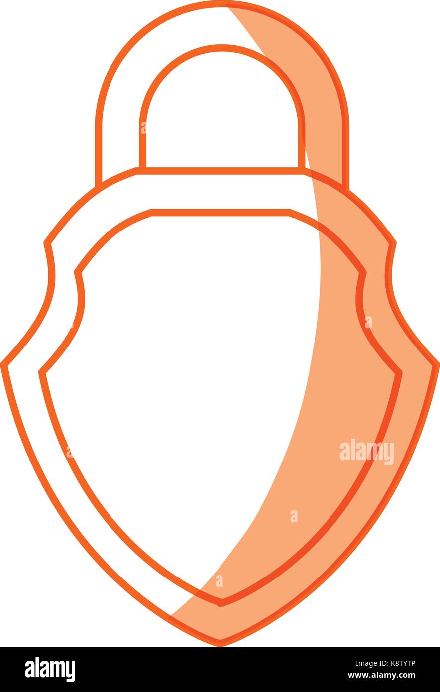 Padlock security symbol Stock Vector Image & Art - Alamy