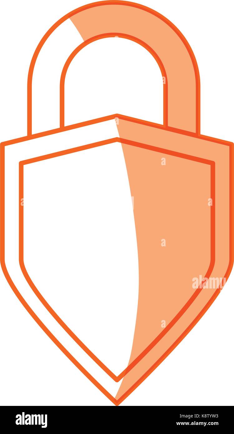 Padlock security symbol Stock Vector Image & Art - Alamy
