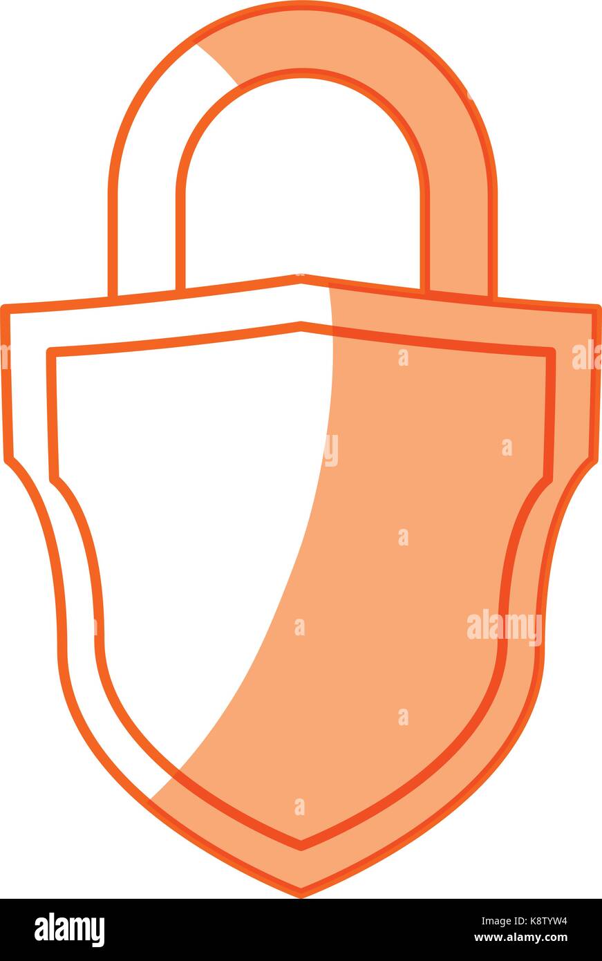 Padlock security symbol Stock Vector Image & Art - Alamy