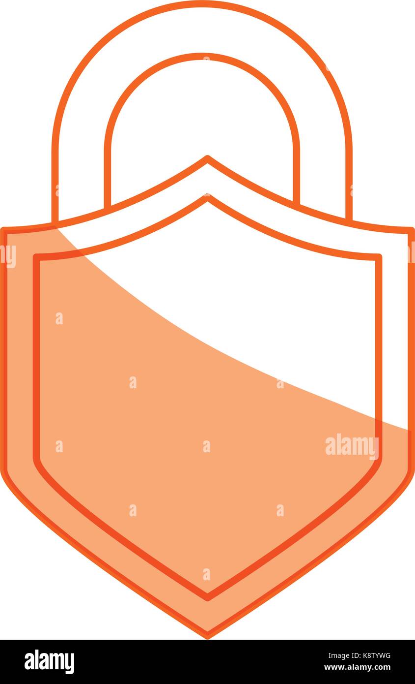 Padlock security symbol Stock Vector Image & Art - Alamy
