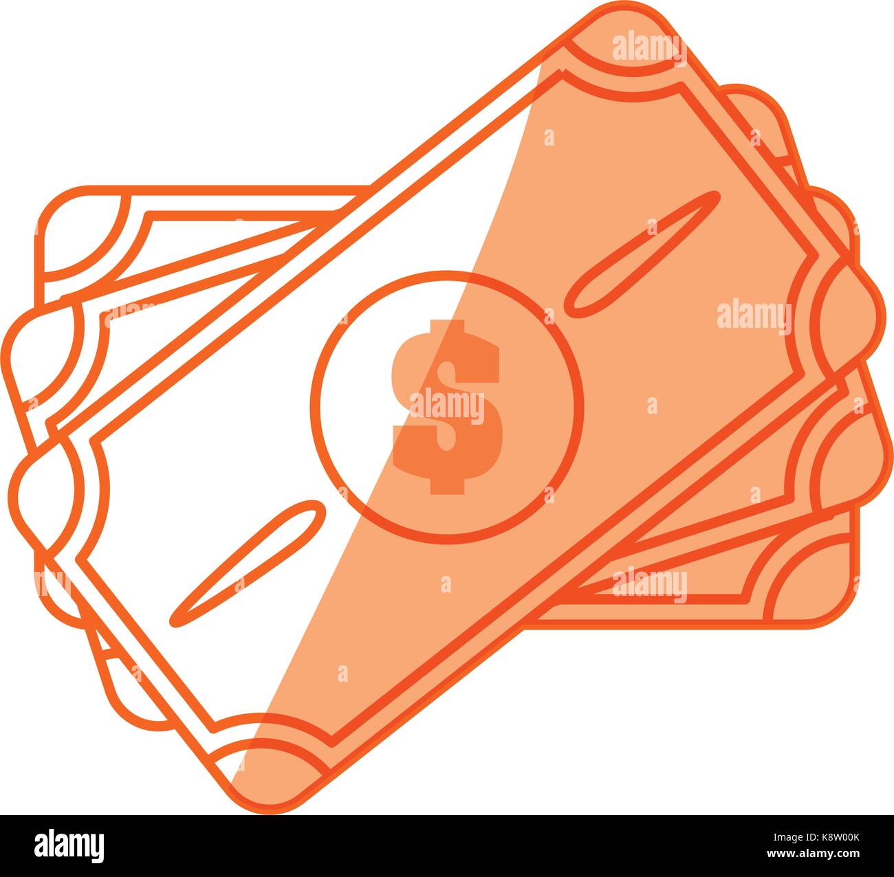 Billets money icon vector illustration hi-res stock photography and ...