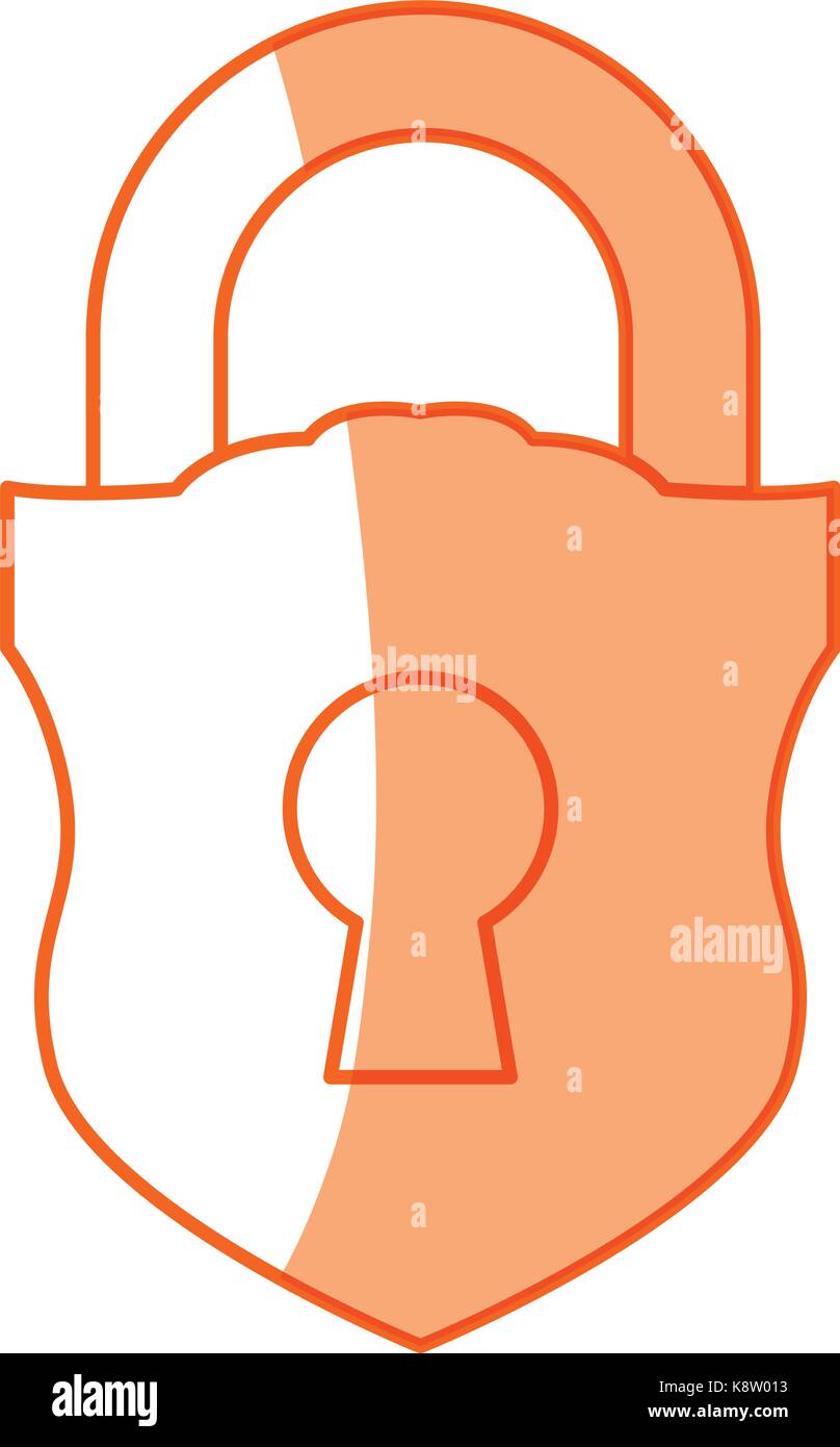 Padlock security symbol Stock Vector Image & Art - Alamy