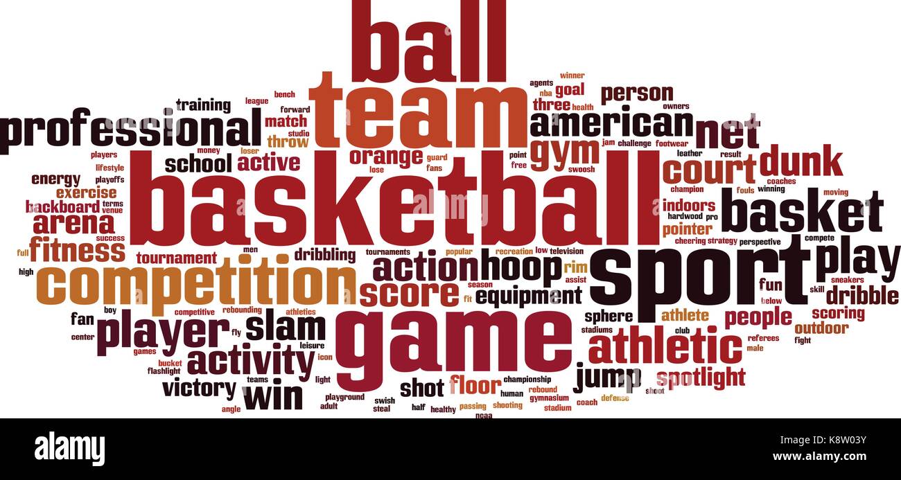 Basketball player shooting Stock Vector Images - Alamy