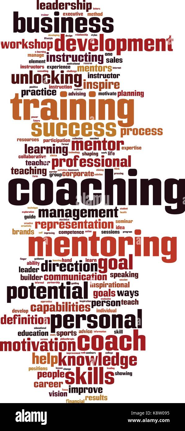 Coaching word cloud concept. Vector illustration Stock Vector Image ... Coaching word cloud concept. Vector illustration Stock Vector Image ...