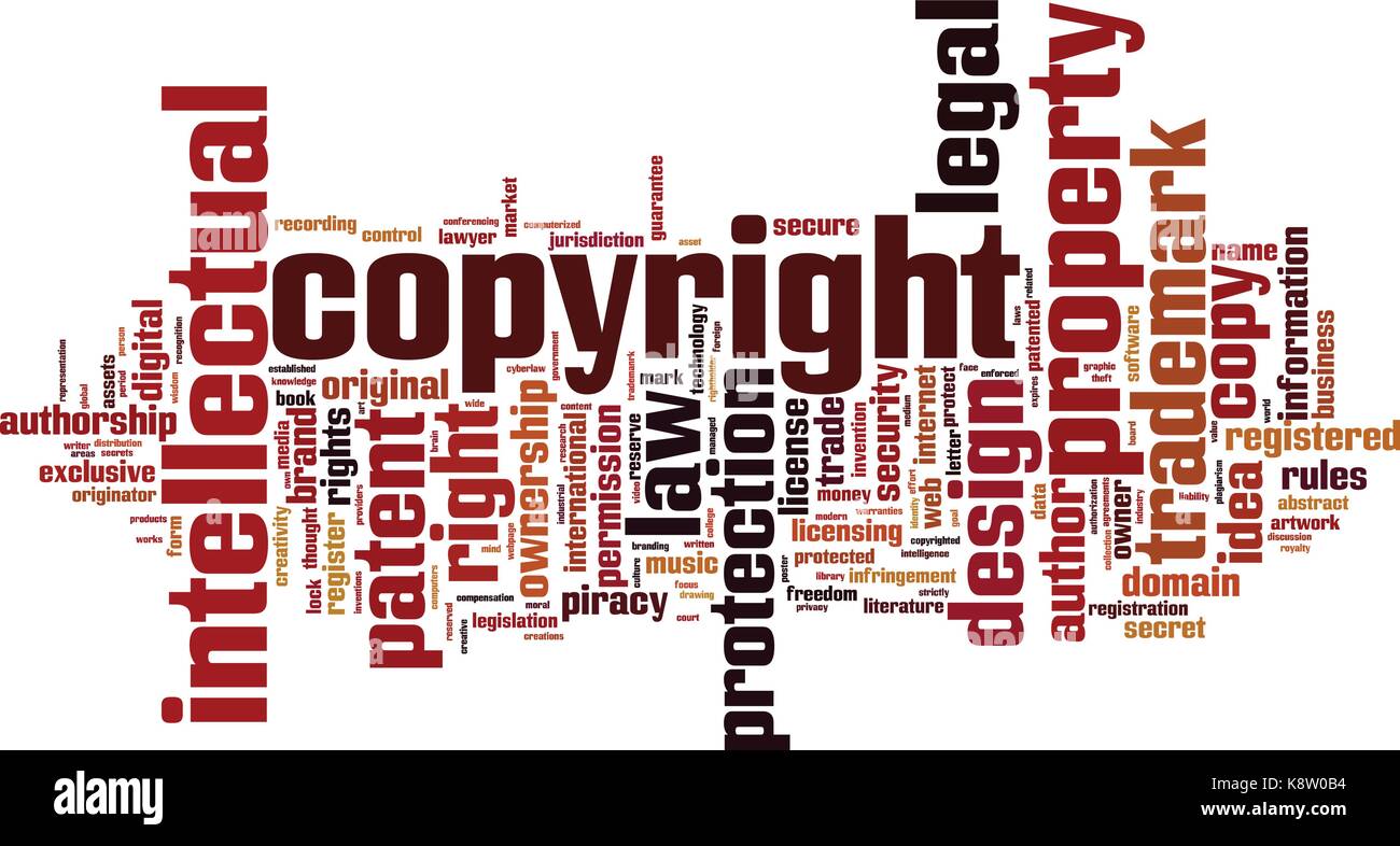 Copyright concept Stock Vector Images - Alamy