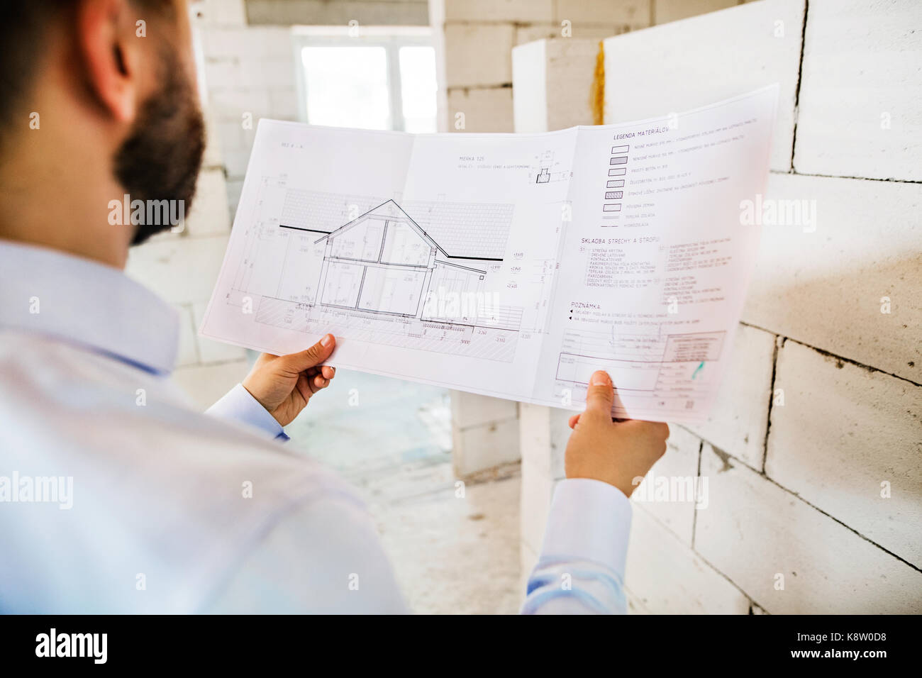 Civil architect hi-res stock photography and images - Alamy
