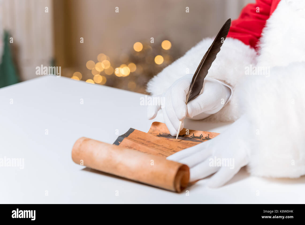 Santa Claus Signature Stock Photos & Santa Claus Signature Stock Images ...