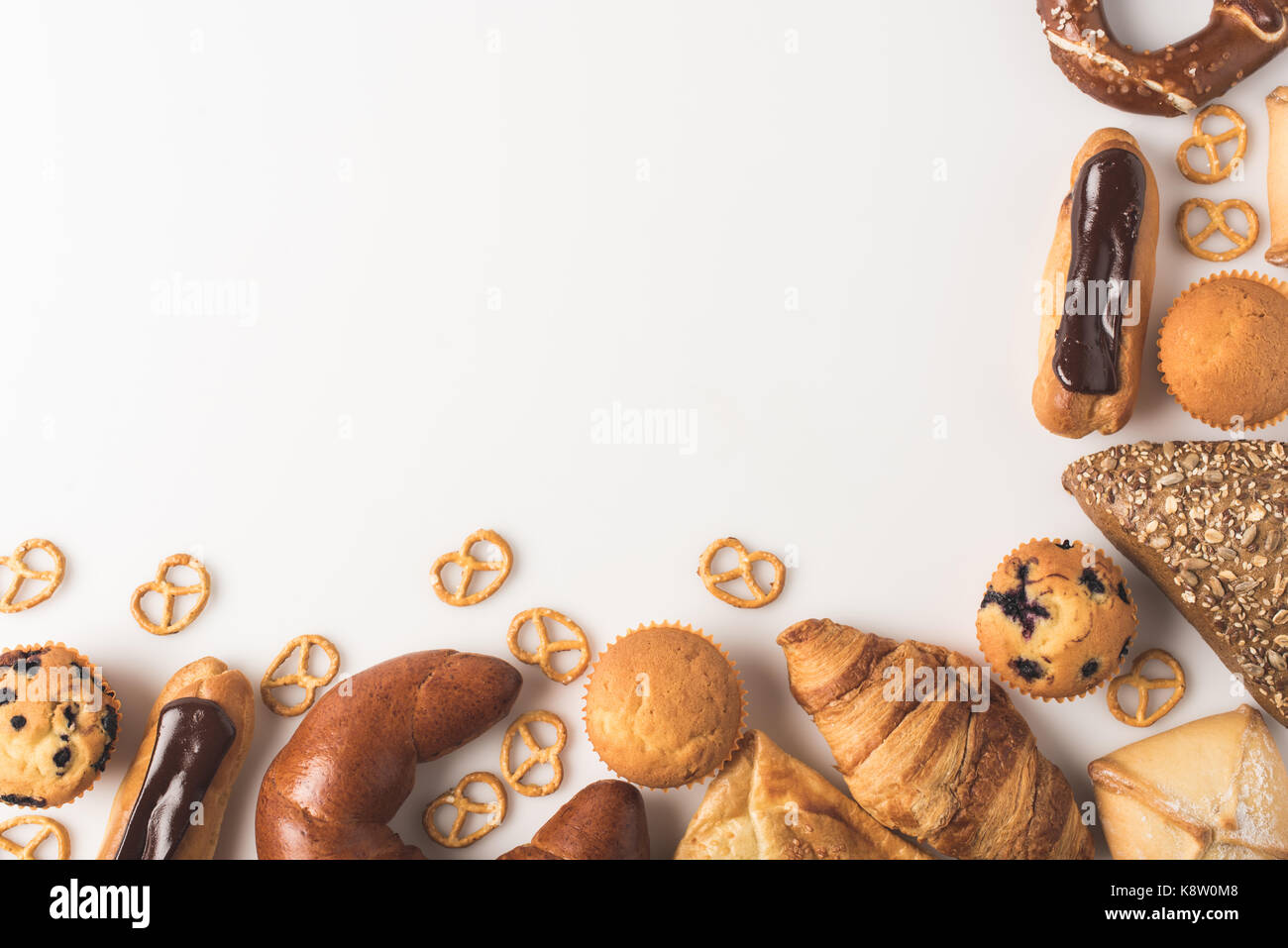 Bakery background hi-res stock photography and images - Alamy