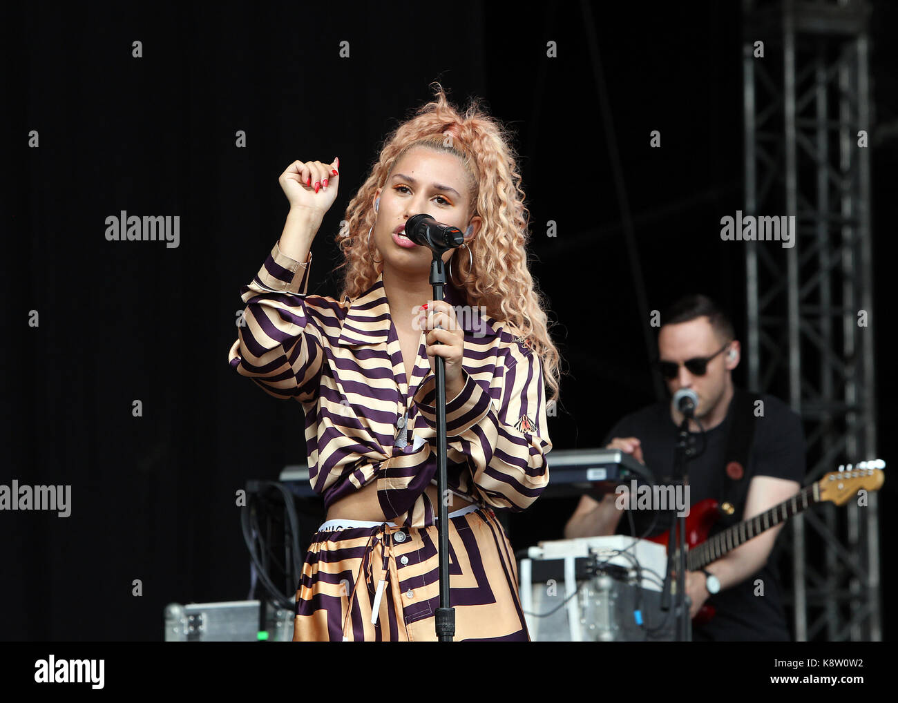 Day Two of V Festival at Hylands Park - Performances Featuring: Raye ...