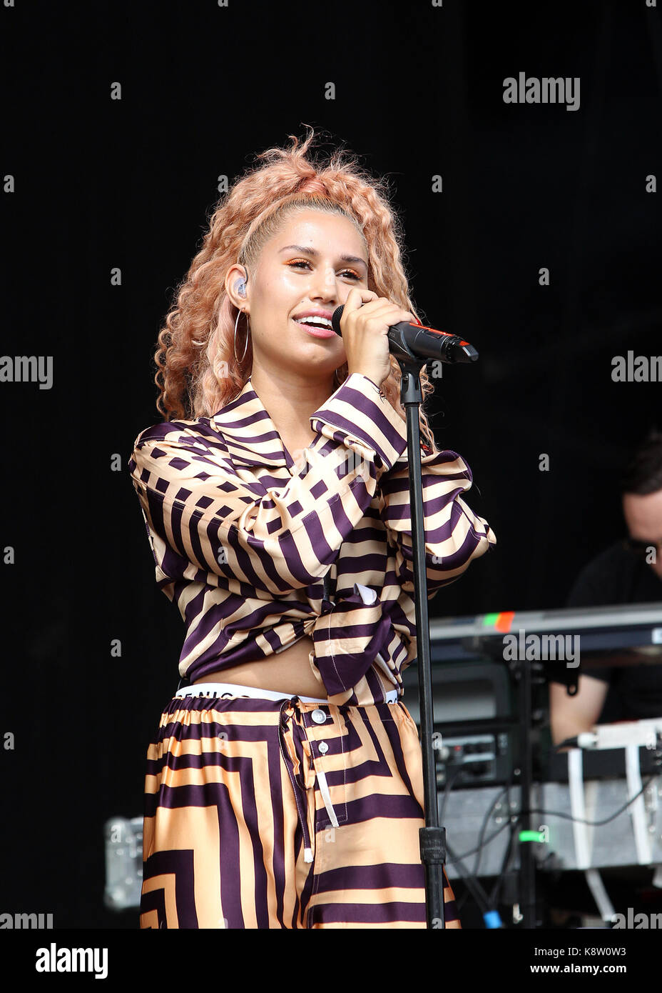 Day Two of V Festival at Hylands Park - Performances Featuring: Raye ...