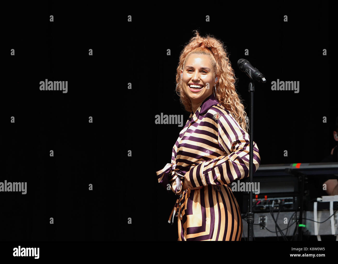 Day Two of V Festival at Hylands Park - Performances Featuring: Raye ...