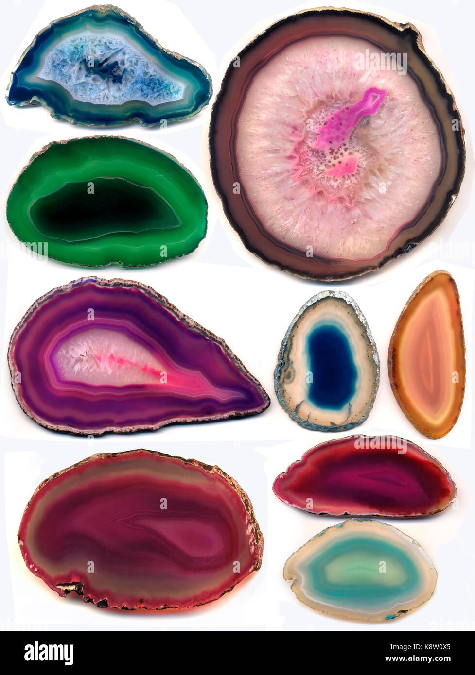 Geodes are geological secondary sedimentary structures which occur in ...