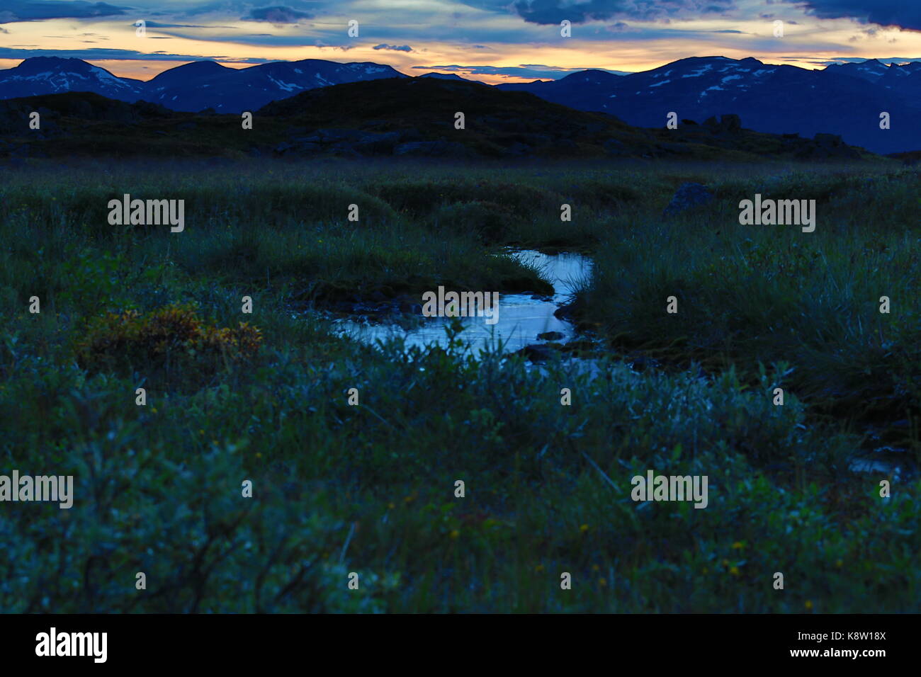 Highland sunset hi-res stock photography and images - Alamy