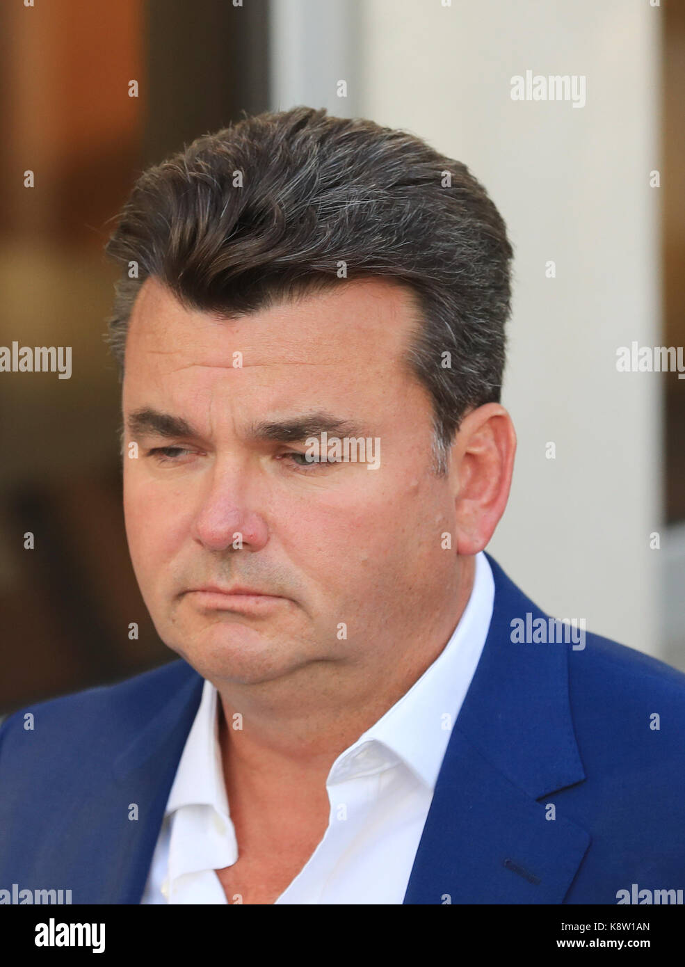 Former BHS owner Dominic Chappell leaves Brighton Magistrates' Court ...