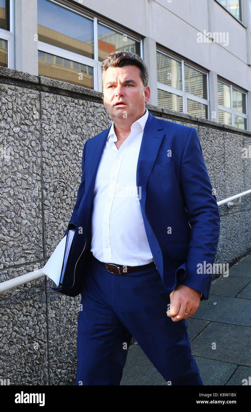 Former BHS owner Dominic Chappell leaves Brighton Magistrates' Court ...
